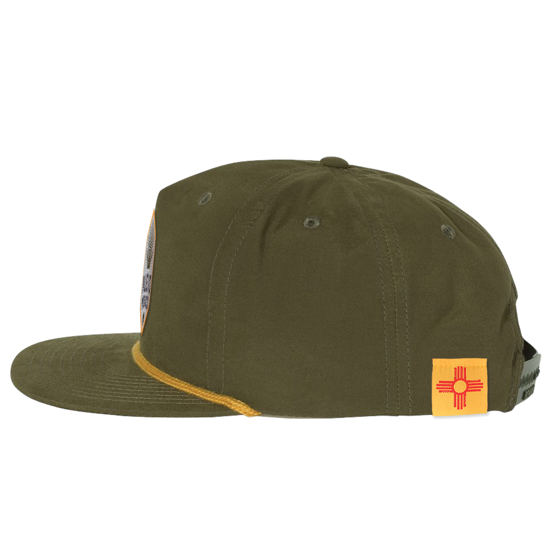 Yucca Nuevo Mexico Flat Bill Cord Hat – FS2 Supply Co.