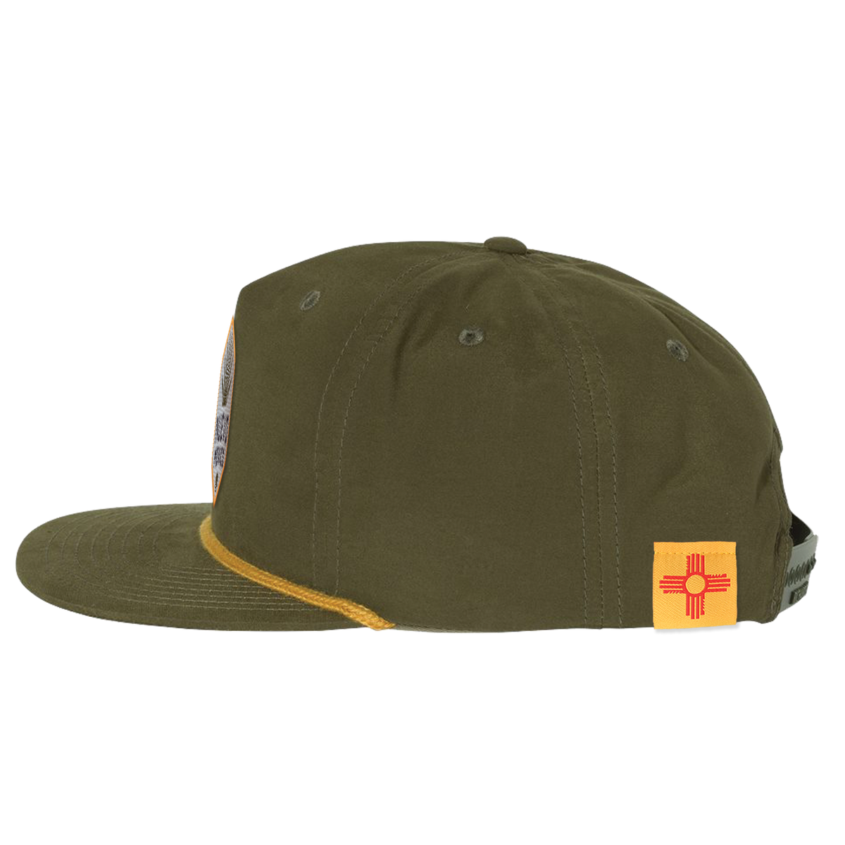 Yucca Nuevo Mexico Flat Bill Cord Hat – FS2 Supply Co.