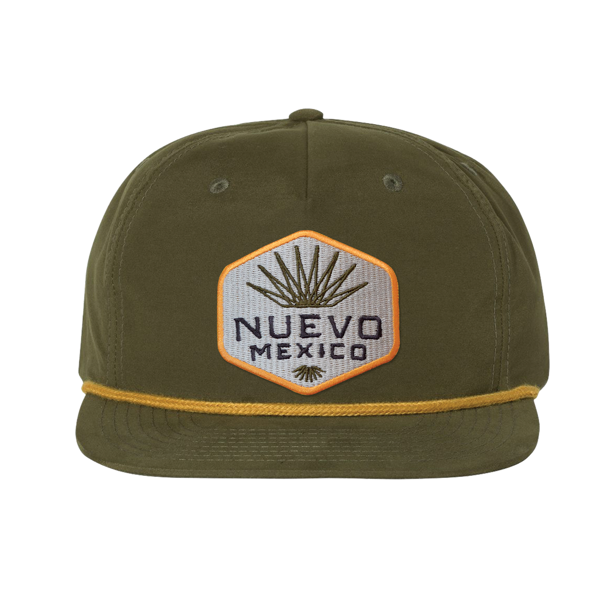 Yucca Nuevo Mexico Flat Bill Cord Hat – FS2 Supply Co.