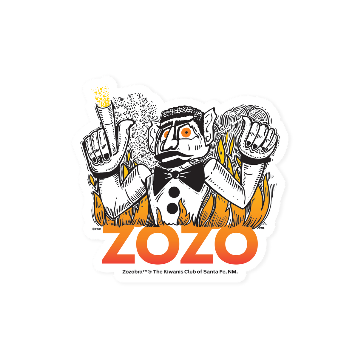 ZOZObra Sticker Color – FS2 Supply Co.