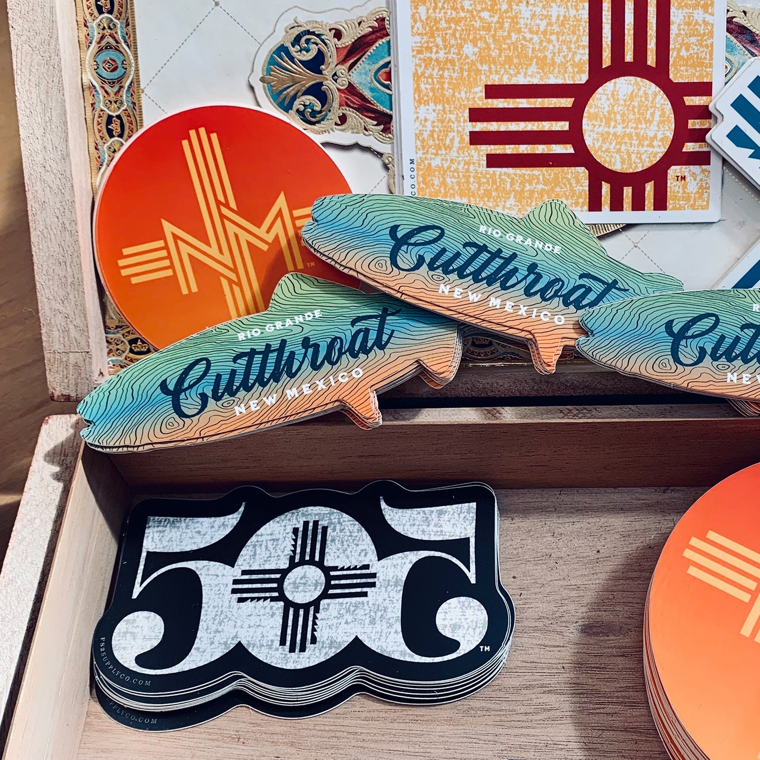 505 Sticker – FS2 Supply Co.