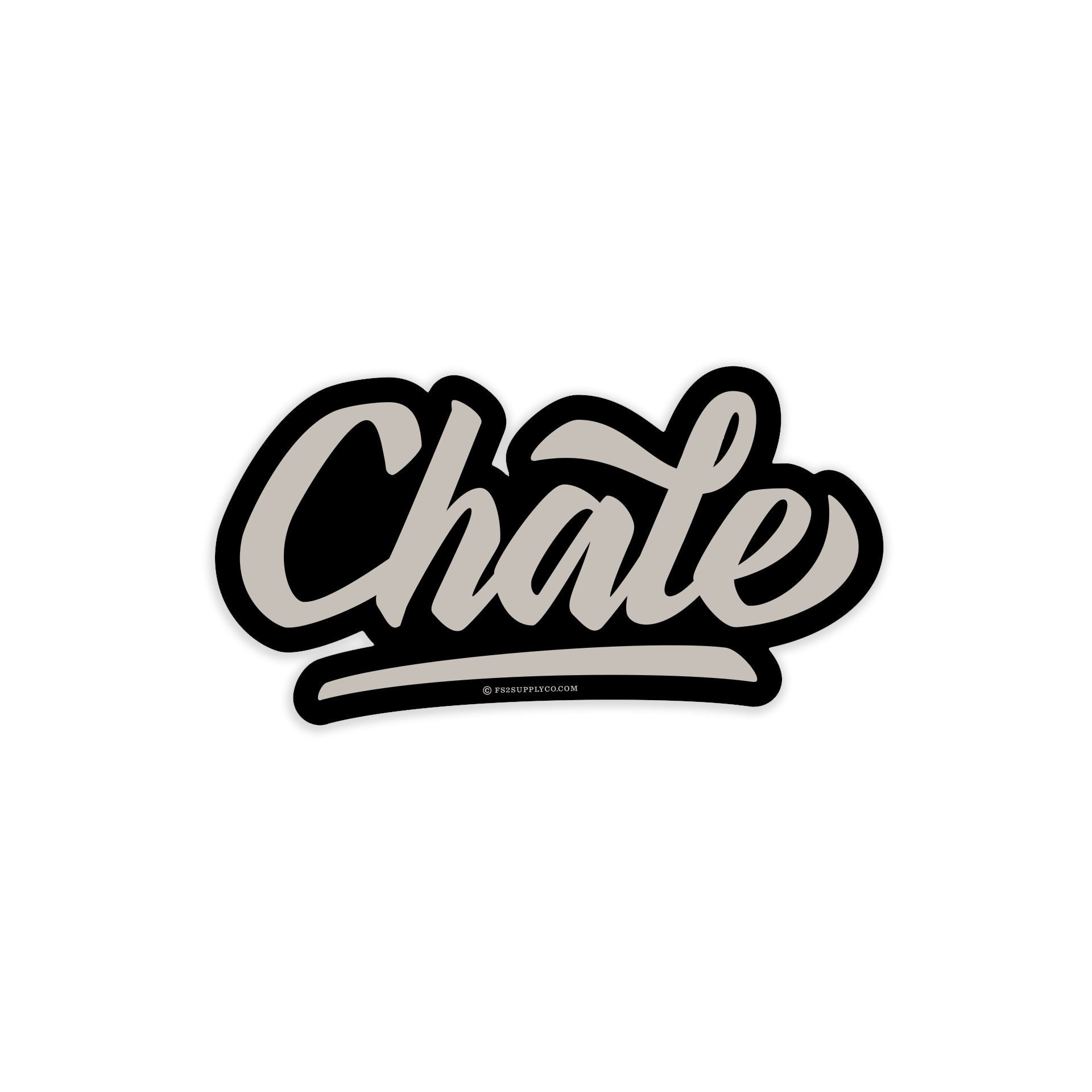 Chale Sticker – FS2 Supply Co.