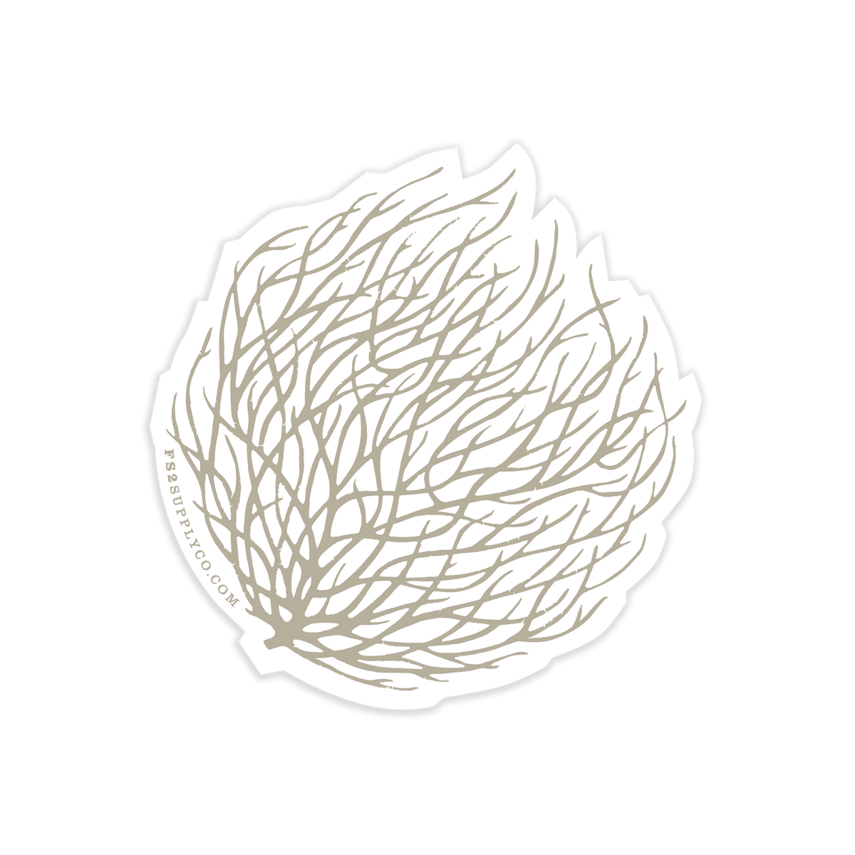 Tumbleweed Sticker – FS2 Supply Co.